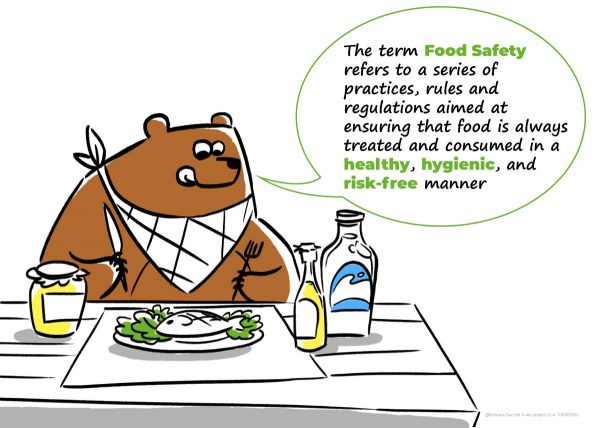 What is Food Safety and why it is important - H-alo